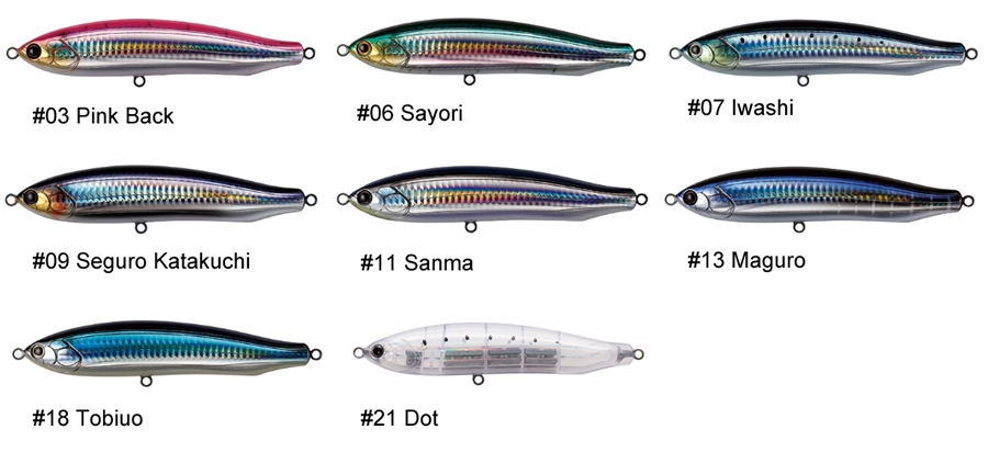 Tackle House Contact Britt CBP145SW