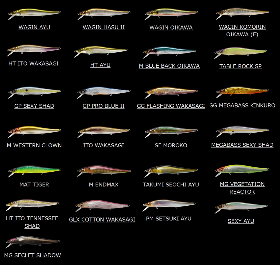 Megabass Vision Oneten