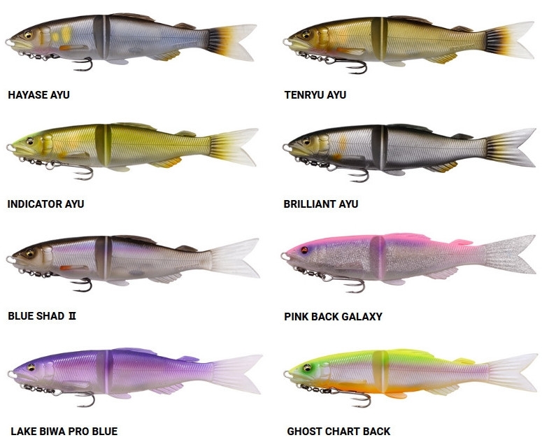 Megabass Magdraft Ayu Twitcher