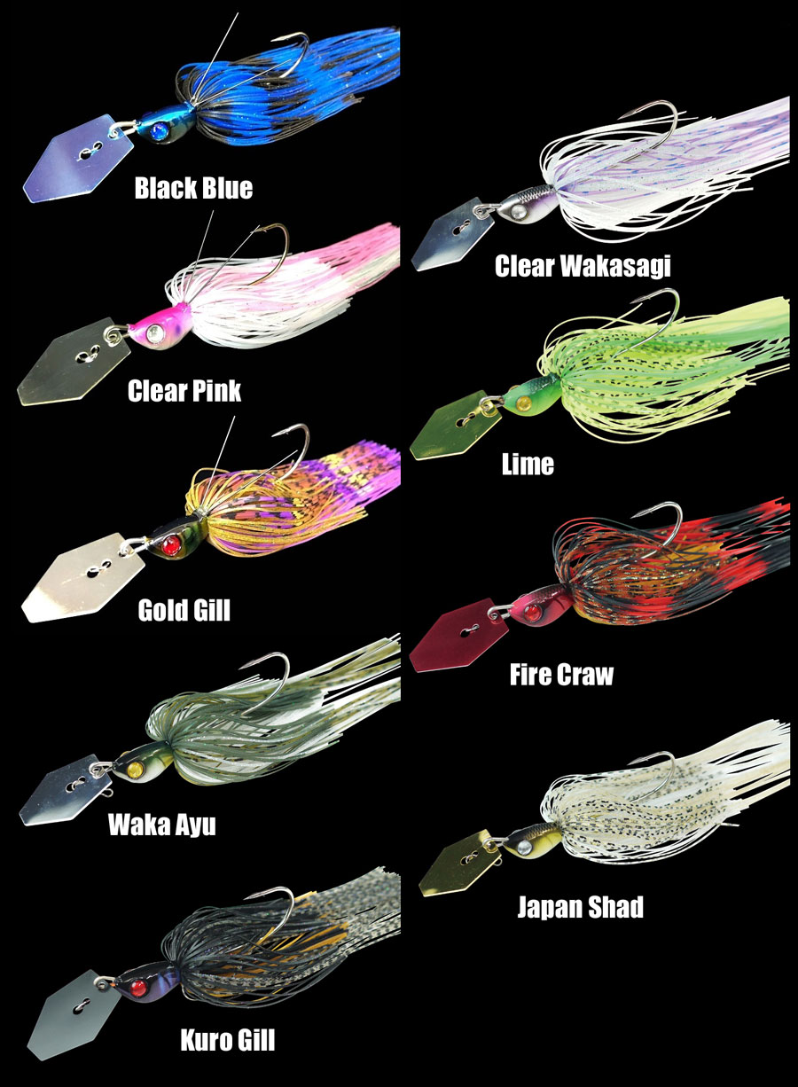 Jackall Bros Break Blade W.S. 3/8oz