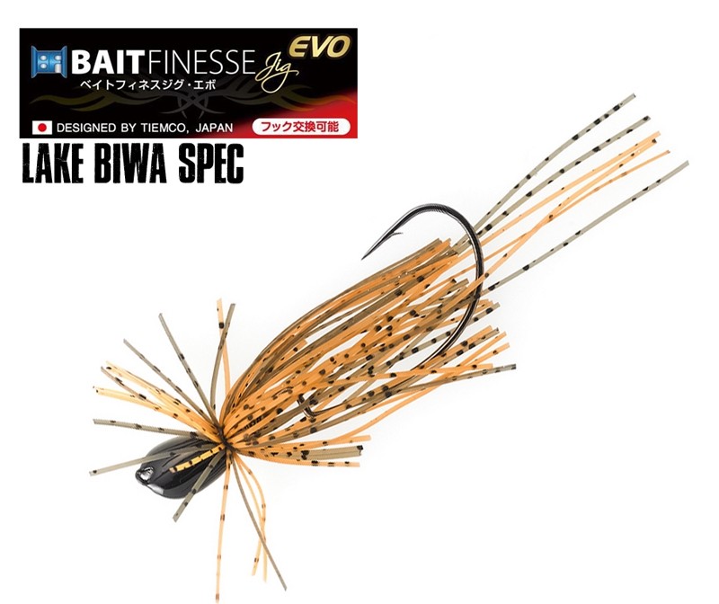 Tiemco Bait Finesse Jig Evo Lake Biwa Spec