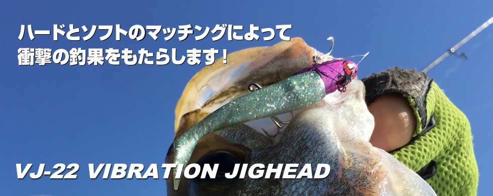 Coreman VJ-22 Vibration Jig Head