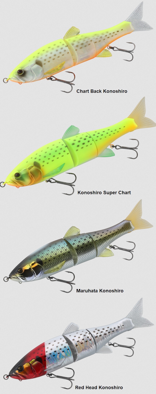 Jackall Bros Dowz Swimmer 180SF Salt Color