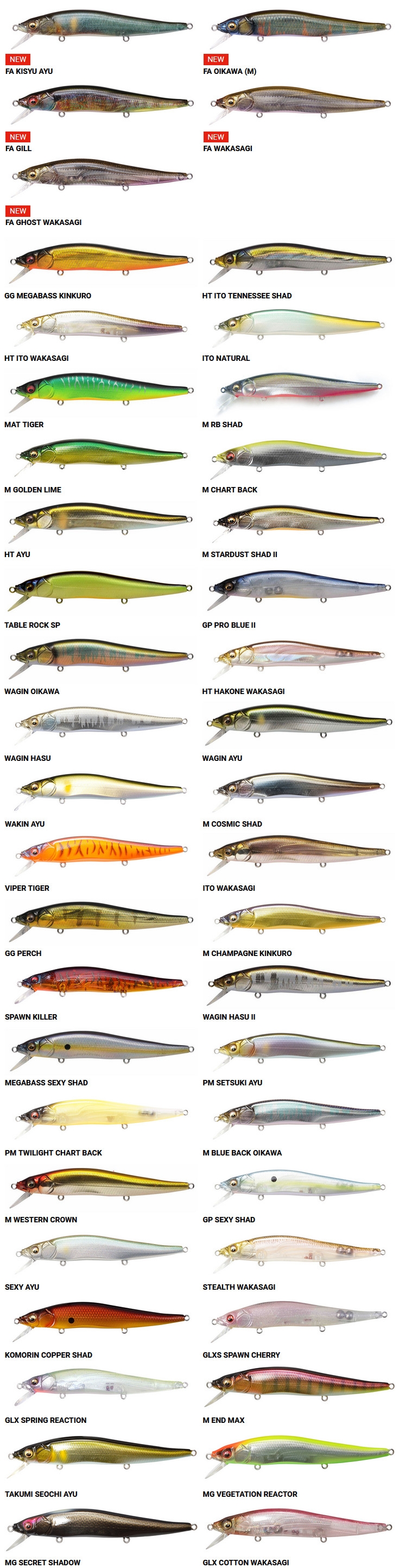 Megabass Vision Oneten