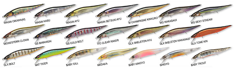 Megabass Vision Oneten Jr